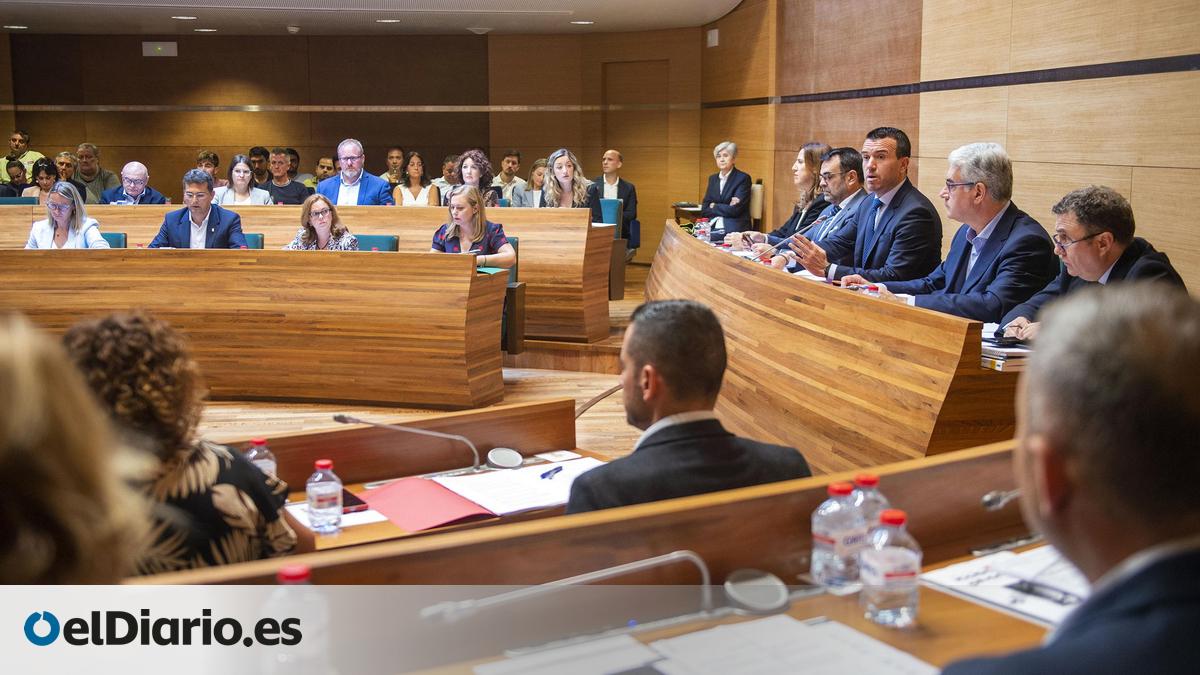 La Diputació de València contrae un 8% su presupuesto para 2024 y se ...