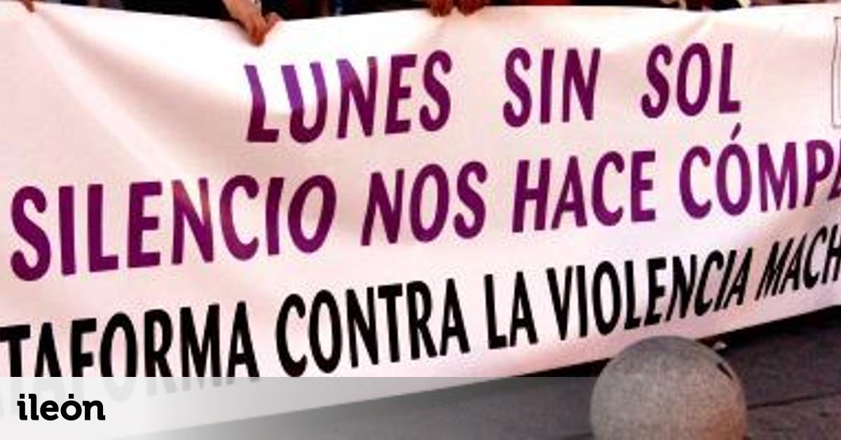 La Plataforma contra la Violencia Machista de León convoca un nuevo Lunes sin Sol