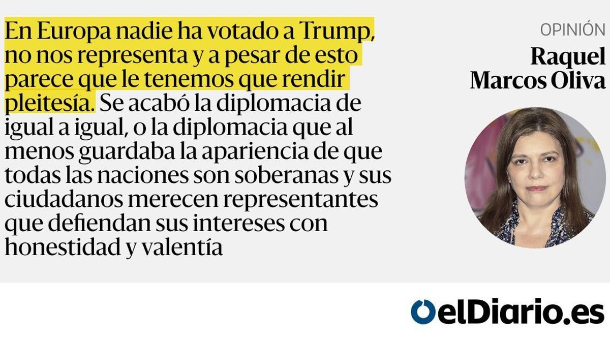 Trump y la diplomacia de la humillación estratégica