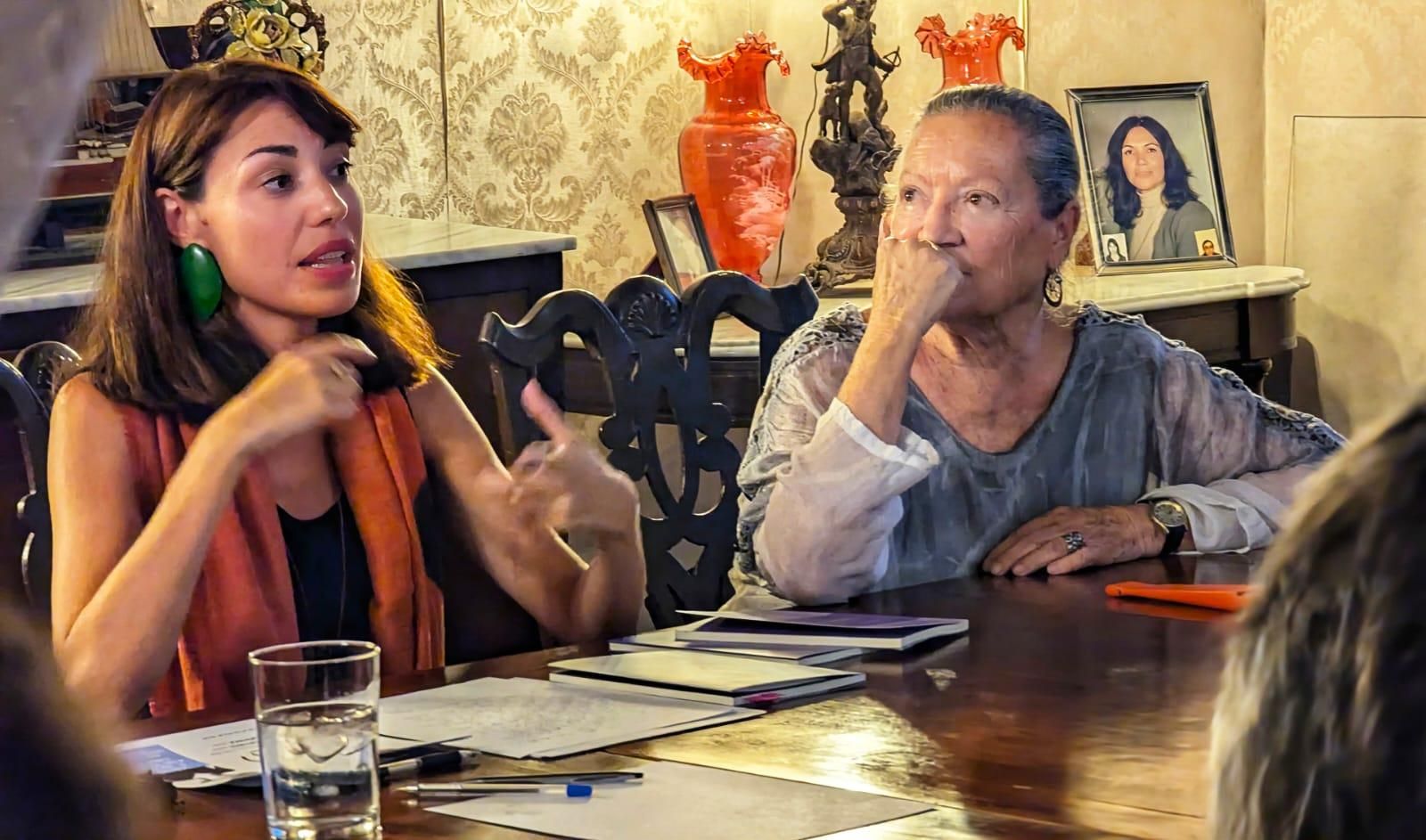 Una velada diferente