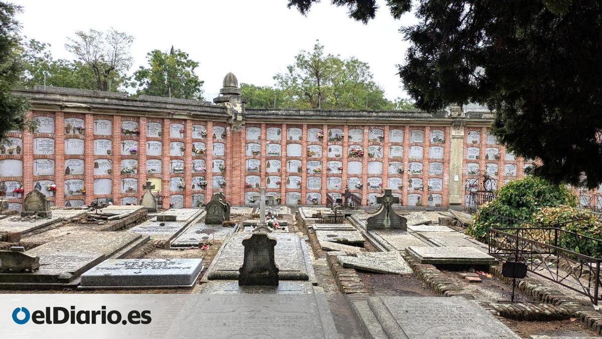 Los cementerios de Madrid señalan a la funeraria pública por sostenerse ...