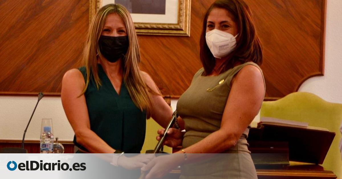 Yolanda Balaguer (Compromís) investida nueva alcaldesa de Oliva