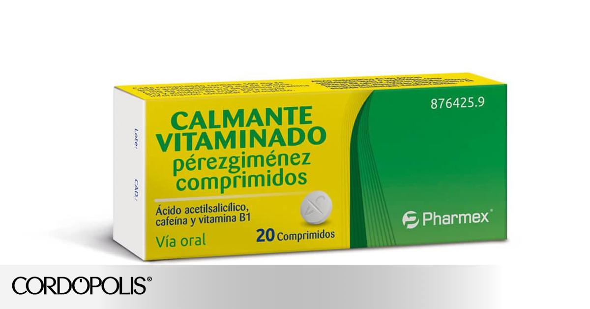 Vuelve Calmante Vitaminado