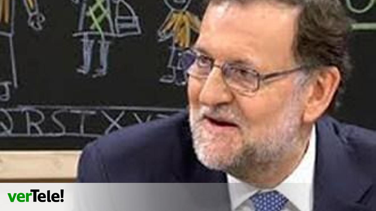 Mariano Rajoy prometió a los niños no subir los impuestos de "los chuches"