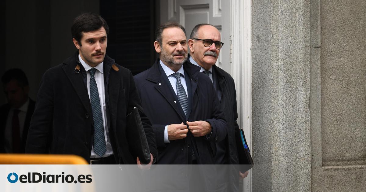 La empresa pública que contrató a la pareja de Ábalos aporta ...