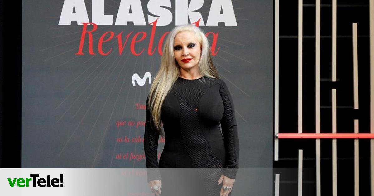 Movistar Plus+ pone fecha de estreno a la docuserie de Alaska, que ...