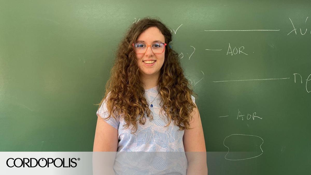 Irene Pozo, la mejor nota de la PAU en Córdoba con un 10 en varias ...