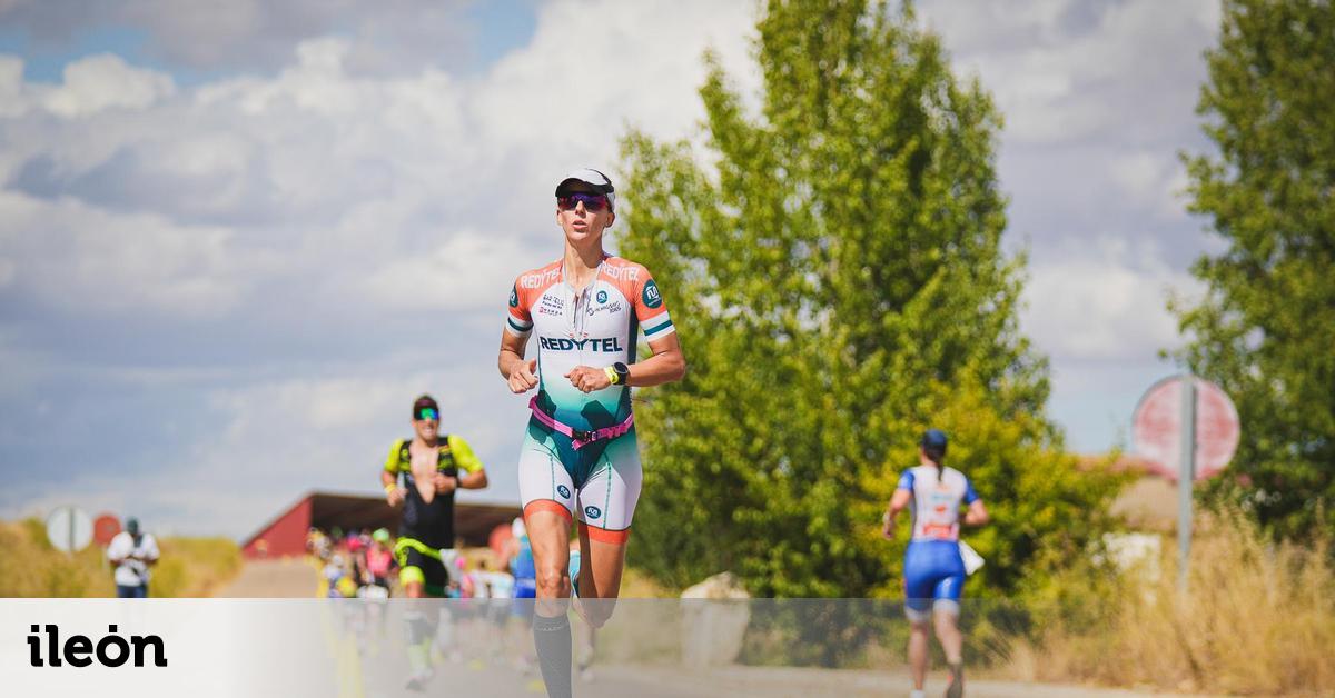 La deportista Carolina Laurentiu lleva al triatlón Norseman de Noruega la demanda de oncología ...
