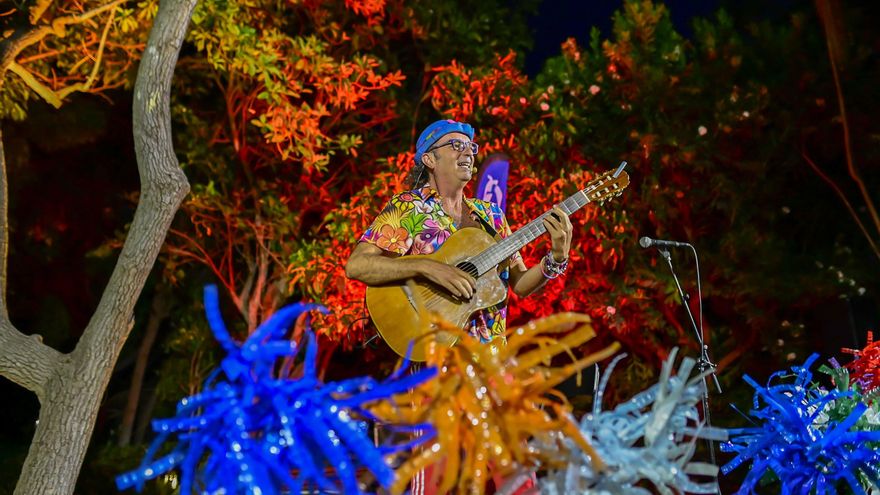 Agaete se llena de música, color y diversión con el IV Festival Soltura
