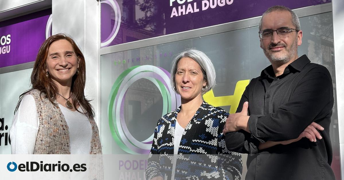 Podemos, de querer recuperar influencia política en Euskadi a dar marcha atrás con el pacto ...