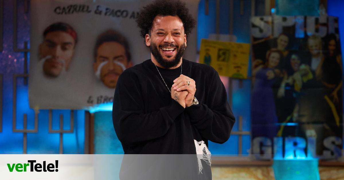 Marcelo pidió a Broncano algo inédito y le hizo un regalo con segundas: "Esto está feísimo"