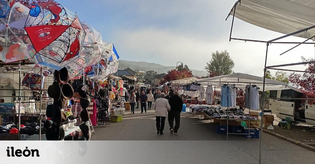 Madrugar, la clave para poder pasear por La Feriona de Villablino el 12 ...