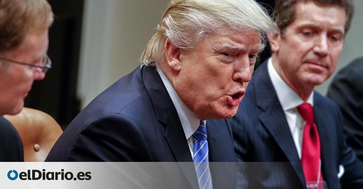 Trump firma la orden para sacar a EEUU del acuerdo comercial del Pacífico