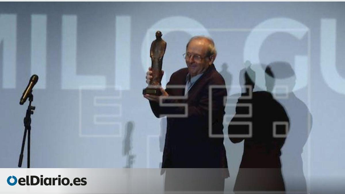 El actor Emilio Gutiérrez Caba dedica el premio del Festival de Sitges ...