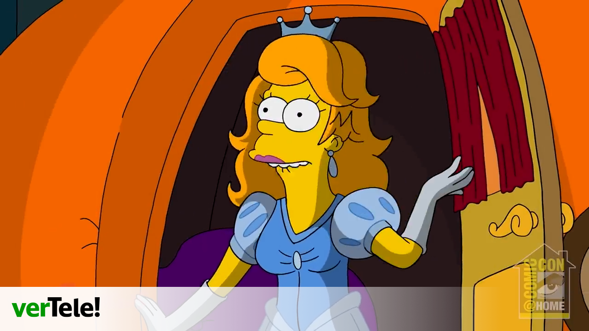 Primer vistazo a la temporada 32 de 'Los Simpson': Homer, convertido en ...