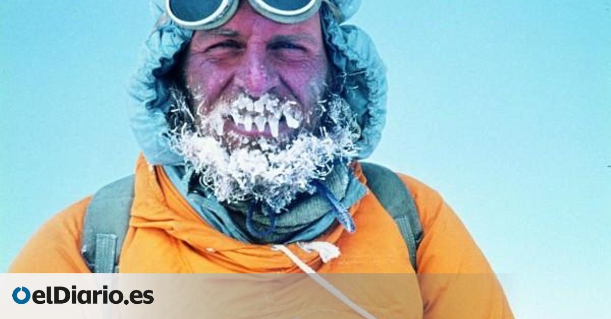 Kurt Diemberger recibe de la IAMF el reconocimiento a su trayectoria ...