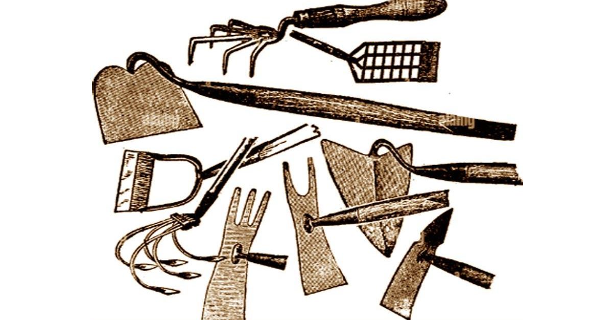 La redistribución de las azadas