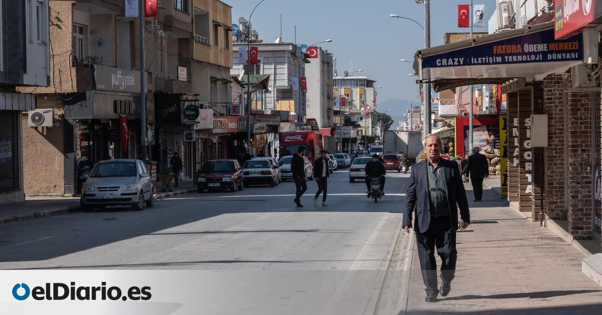 Erzin, un oasis dentro de la catástrofe en Turquía