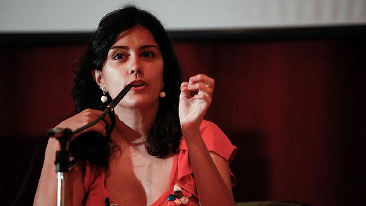 Olga Rodríguez, Premio de Periodismo y Derechos Humanos 2014