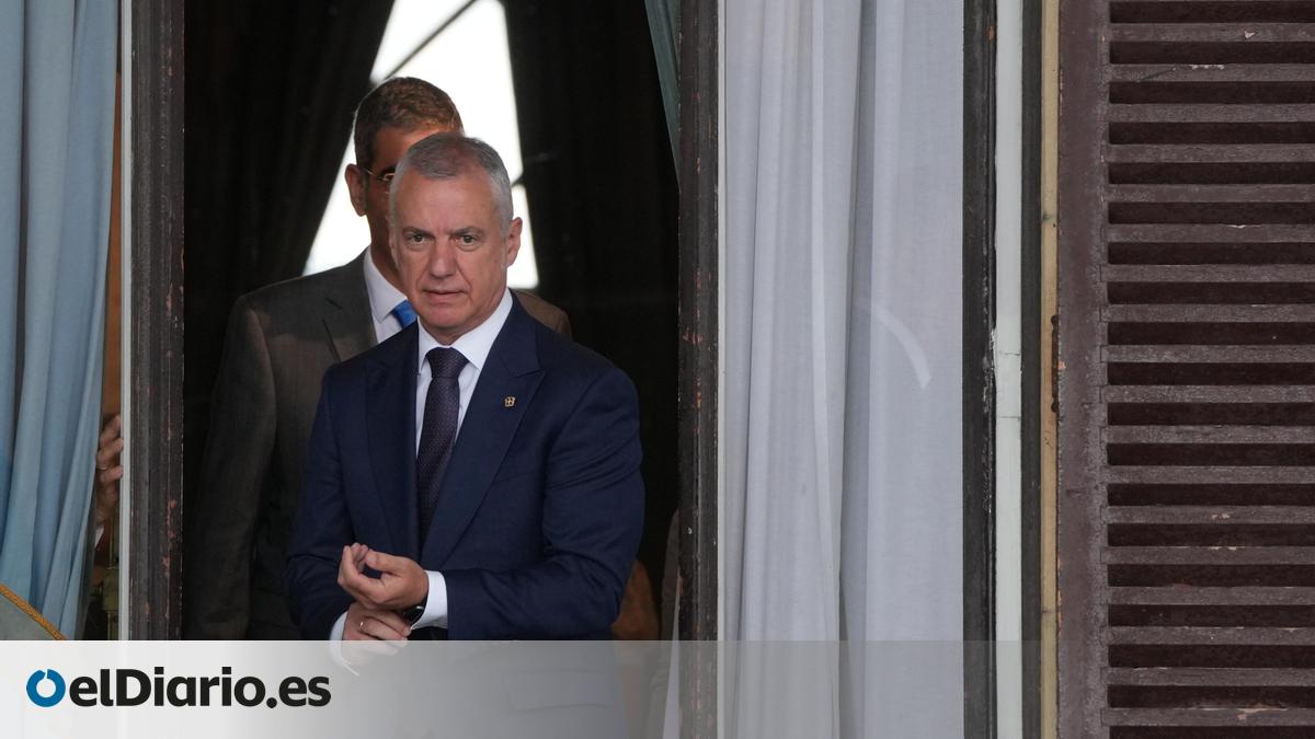 Urkullu pide un pacto territorial para reinterpretar la Constitución ...