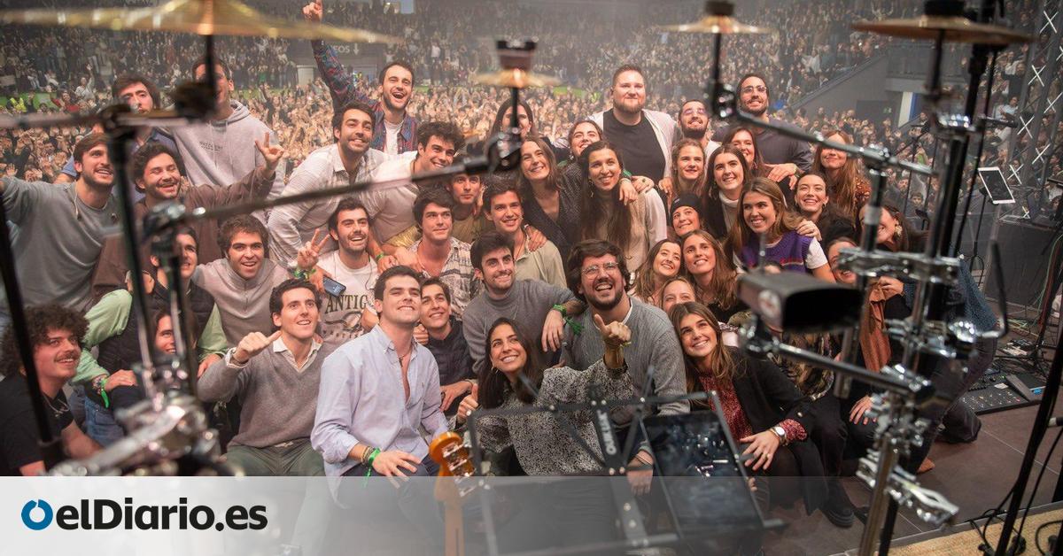 Hakuna, el grupo de pop cristiano que revienta aforos más rápido que Taburete