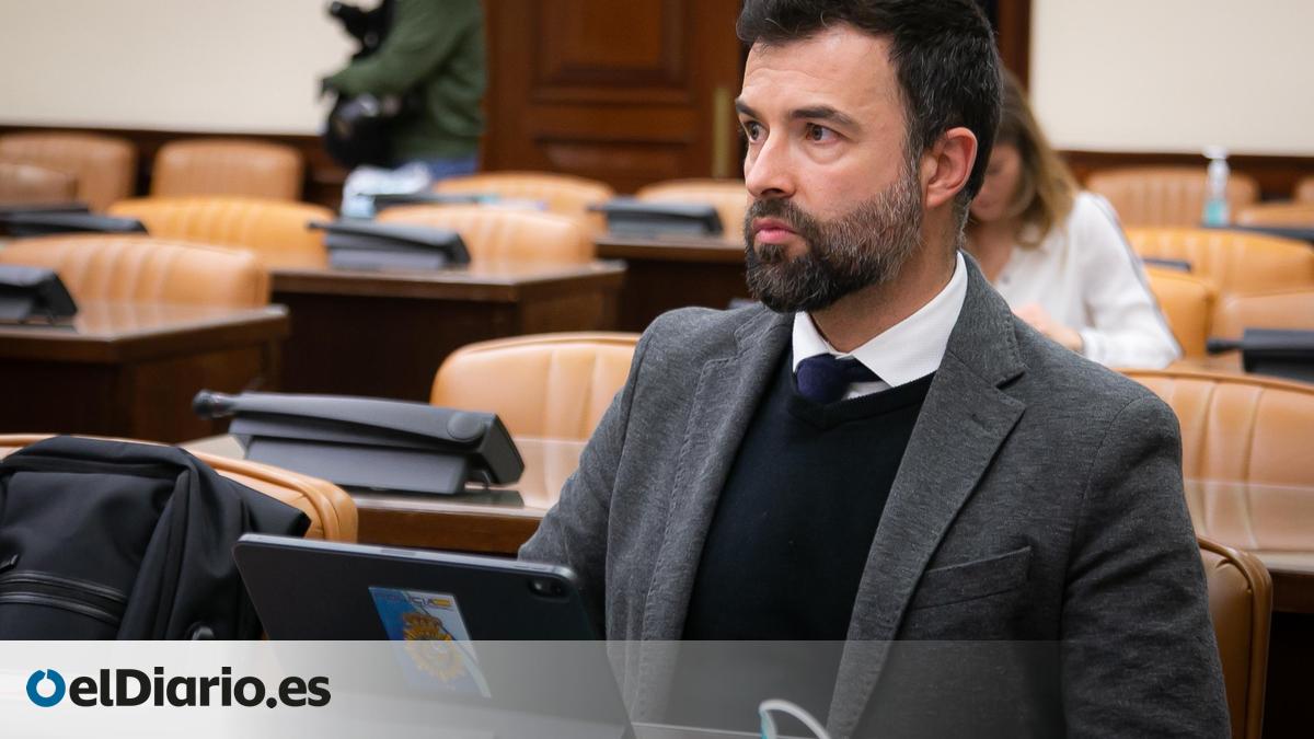 Pablo Cambronero, el diputado tránsfuga al que nadie llama