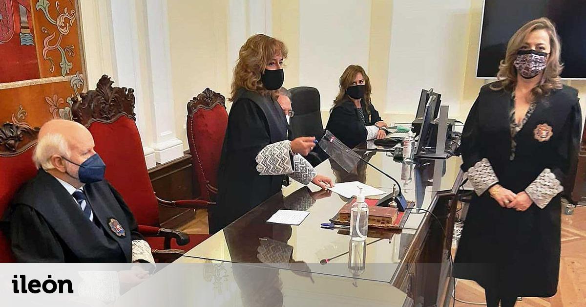 María del Mar Gutiérrez toma posesión como magistrada de la Sección ...