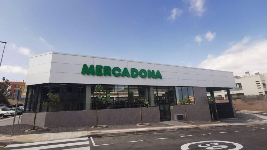 Mercadona opens a new efficient supermarket in Tenerife with a rest ...