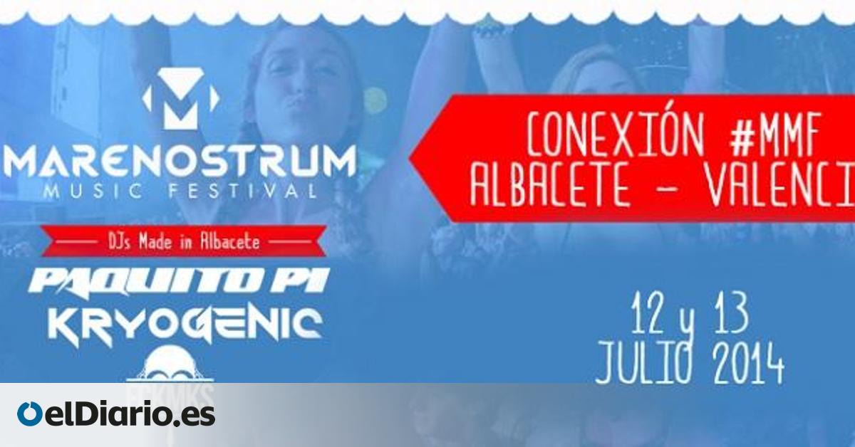 Marenostrum Music Festival apuesta por los DJs albaceteños