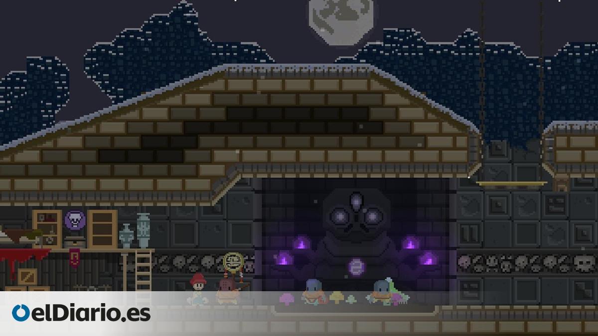 A Pixel Story, el videojuego que homenajea a los videojuegos, llegará a ...