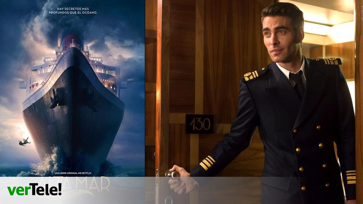 'Alta Mar' de Netflix, una serie 'marca de la casa' que hace aguas con ...