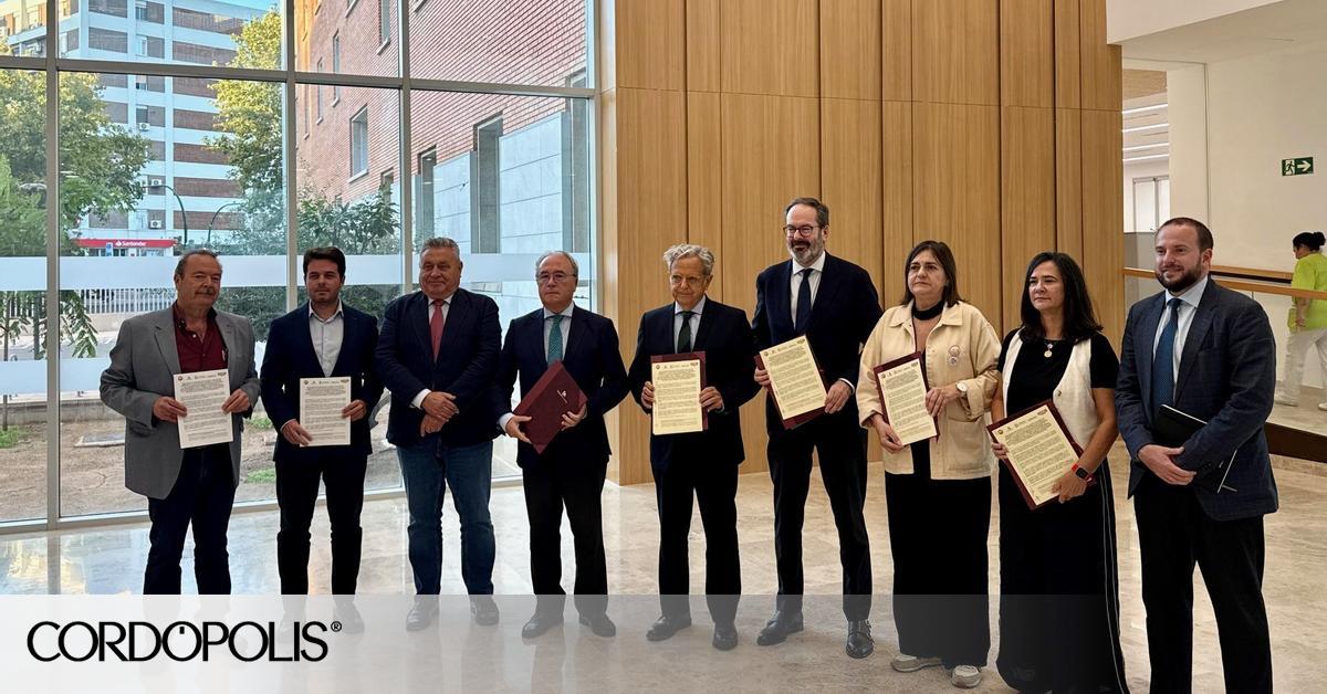 Diputación, Junta, CECO, UGT y CCOO firman una declaración en apoyo a ...