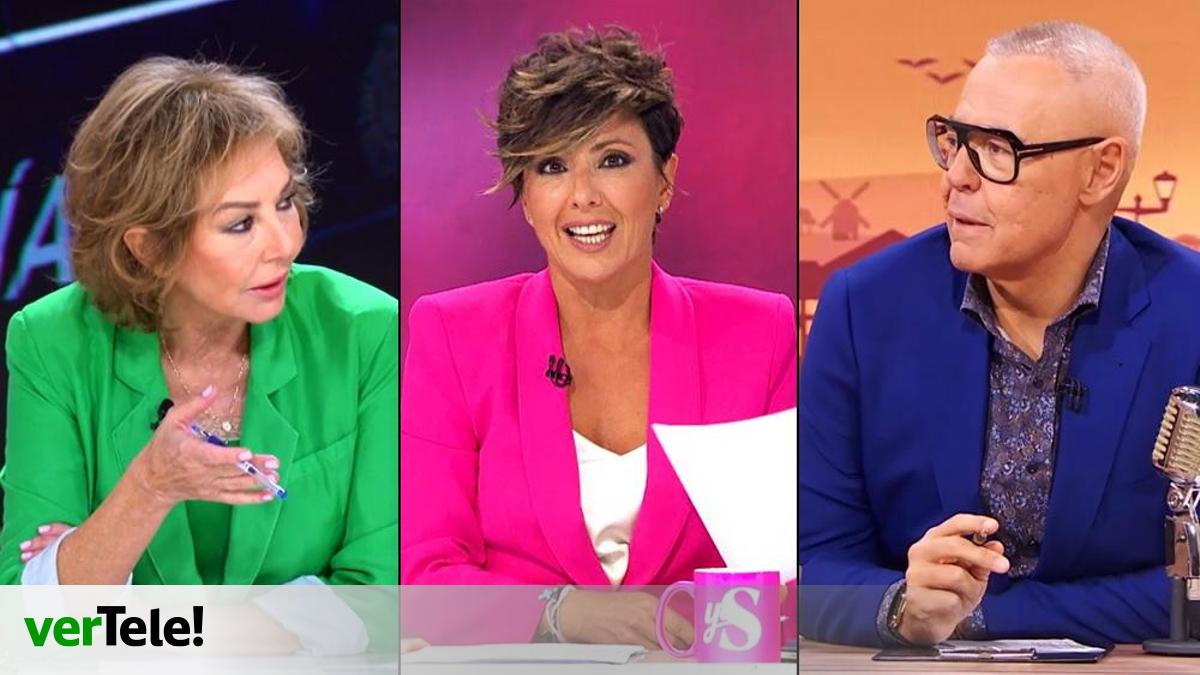 Primera radiografía de audiencias a las nuevas tardes televisivas, con ...