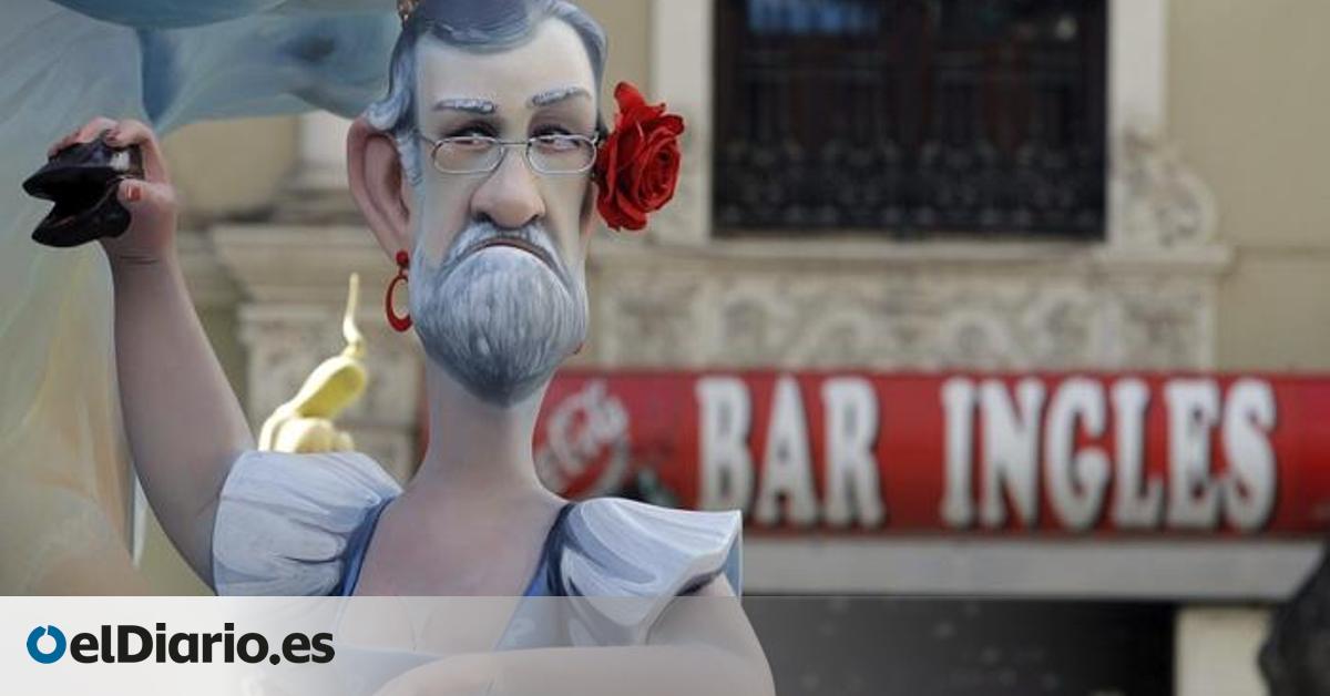 Las fallas se ceban con Fabra, Rajoy y el Rey