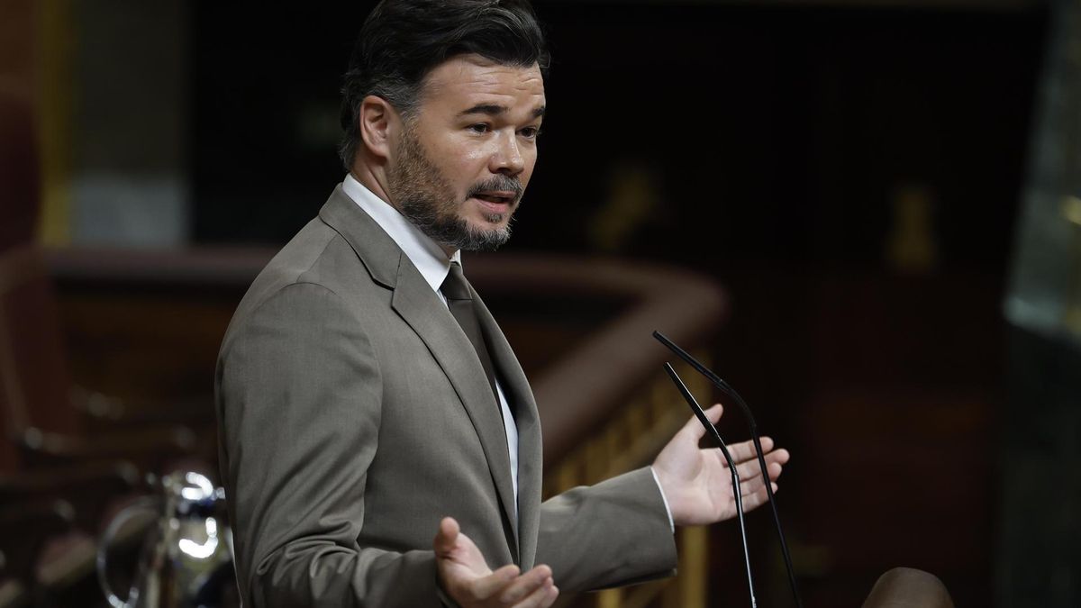 Rufián: "Si más jueces hubiesen pringado en un supermercado quizás no ...