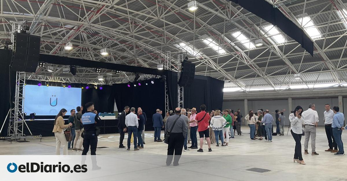 El Recinto Ferial de Agüimes abre sus puertas después de 14 años en obras