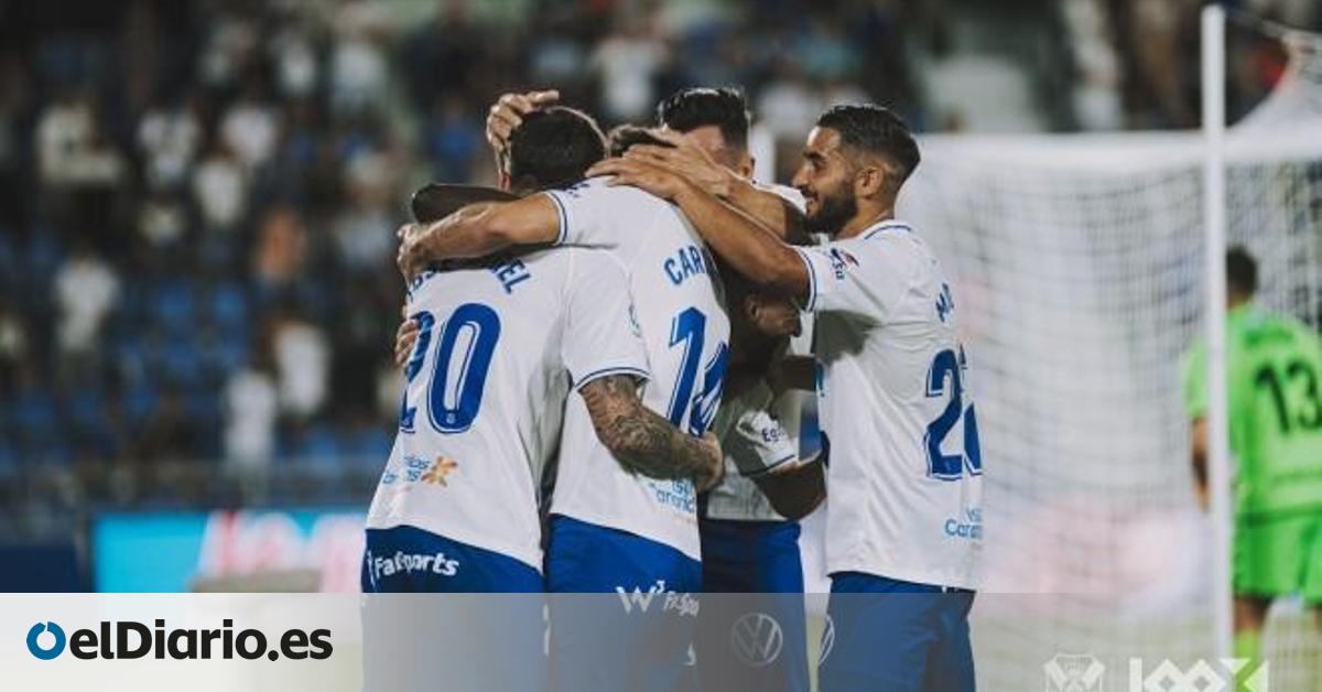 El CD Tenerife firma su peor inicio de liga desde 2016