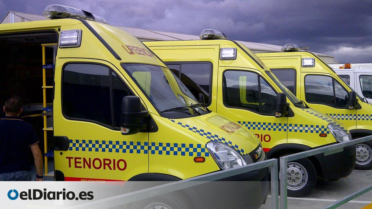 Trabajadores De Ambulancias Tenorio Se Manifiestan Para Reclamar El