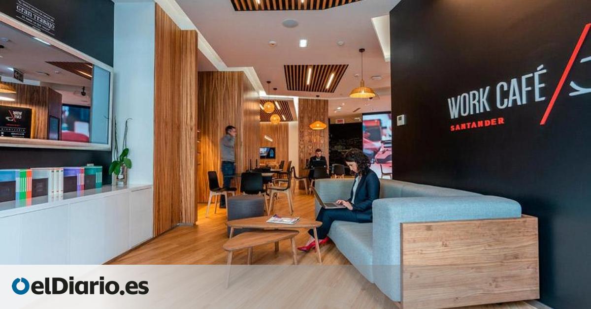 Work Café Santander, más de 60 sucursales innovadoras que se extienden ...