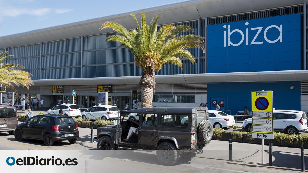 Un dron prop de l'aeroport d'Eivissa obliga a paralitzar les operacions ...