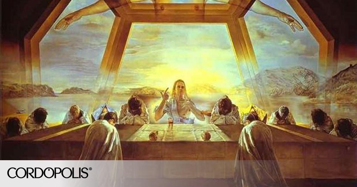 'Última cena'. Salvador Dalí