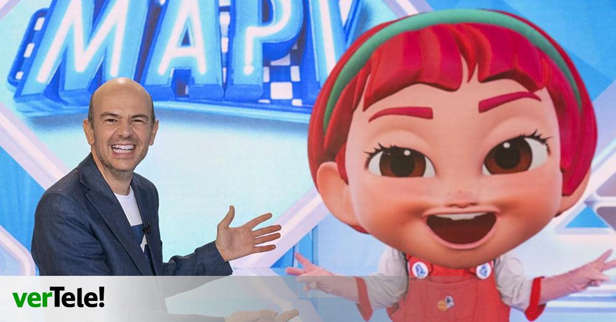 RTVE desvela el coste y la duración de 'Mapi', su nueva apuesta contra 'El Hormiguero'