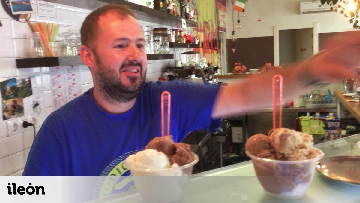 Heladero, trabajar fabricando y repartiendo frescor y sabor