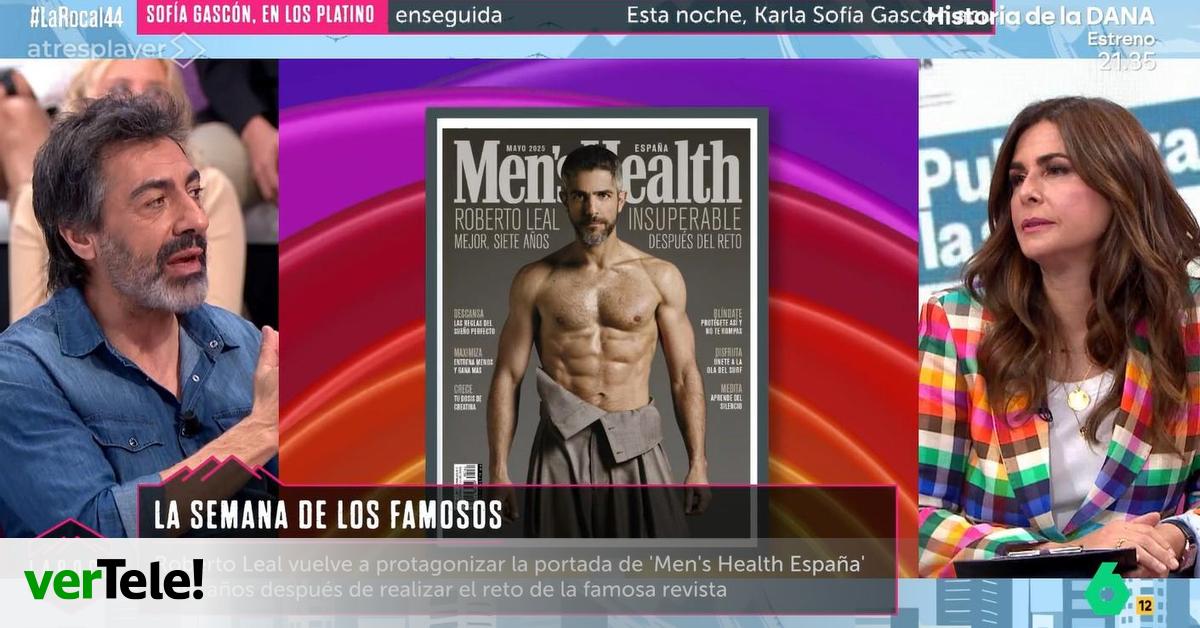 La Roca: Nuria Roca, en laSexta, sobre la portada de Roberto Leal en ...