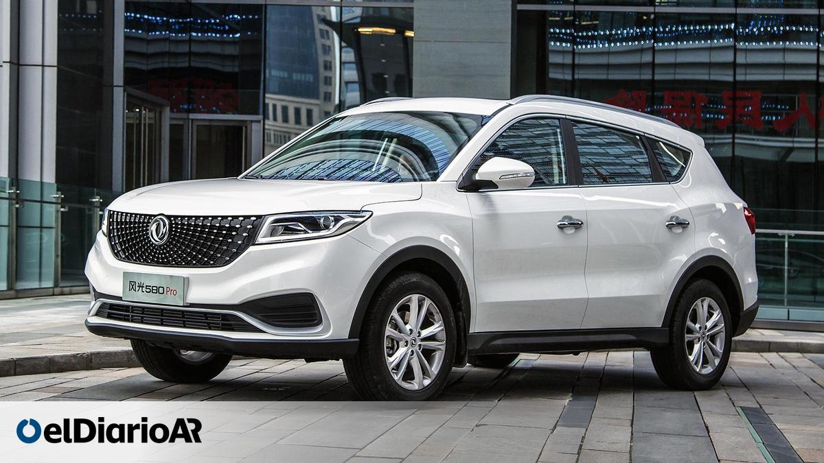 DFSK Glory 580: un SUV mediano que llega de China con 7 plazas y un ...