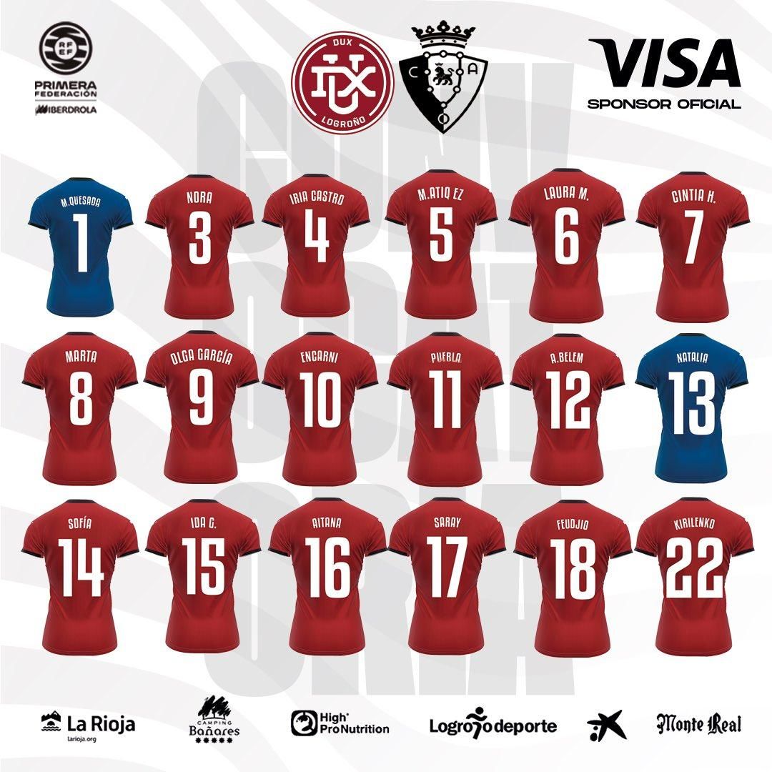 El DUX Logroño empieza otra vez