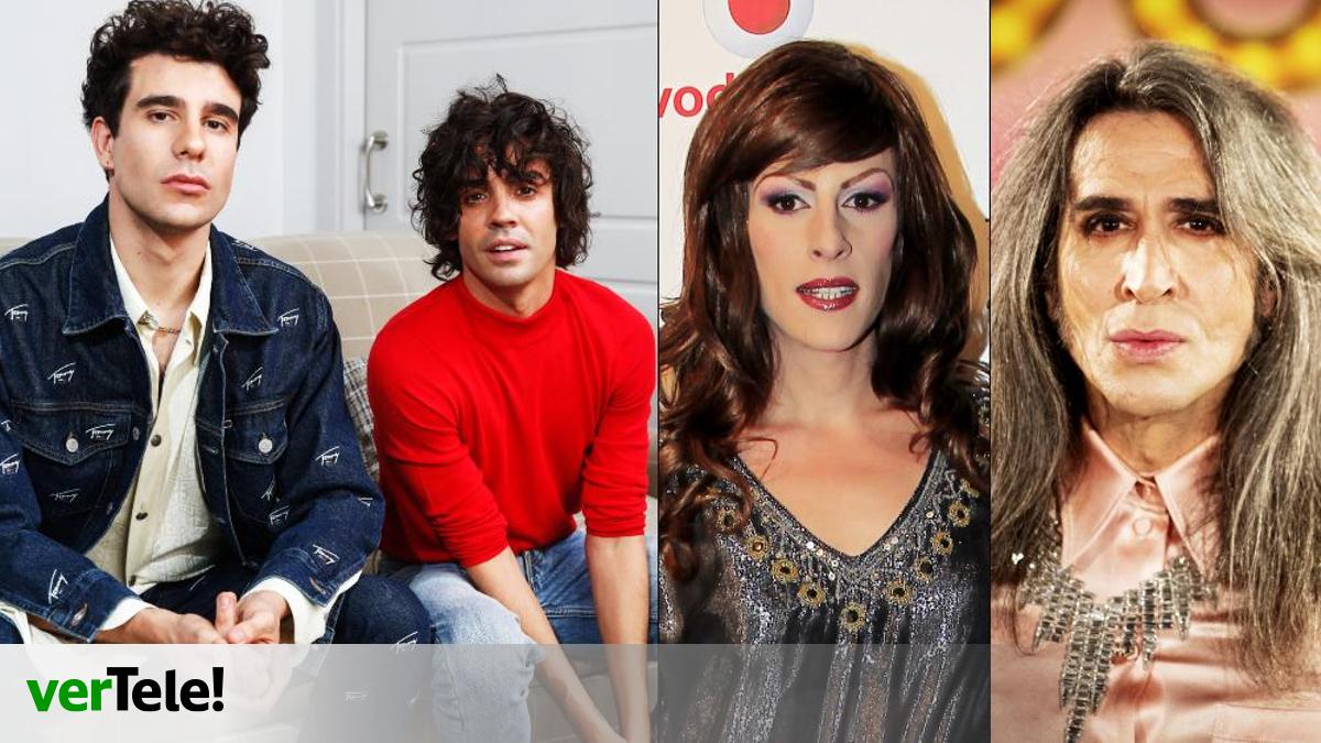 Los Javis, Deborah Ombres y Mario Vaquerizo, los primeros nombres en ...