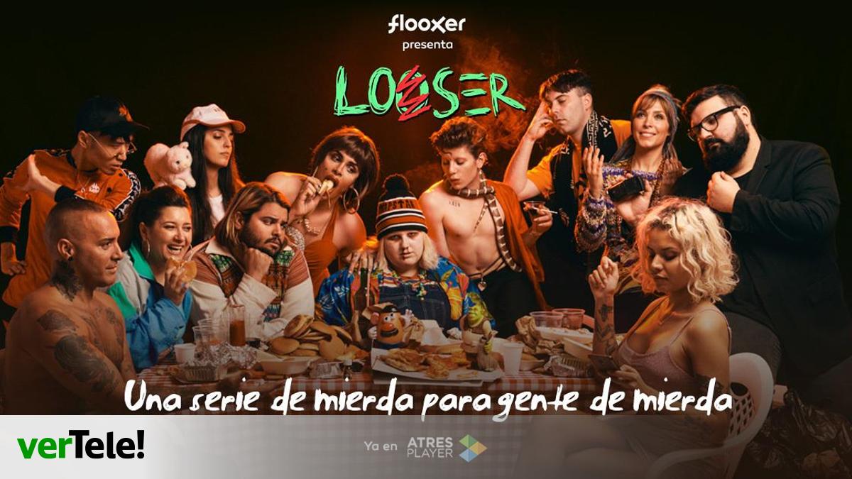 Soy una pringada y compañía promocionan su serie Looser como la última cena