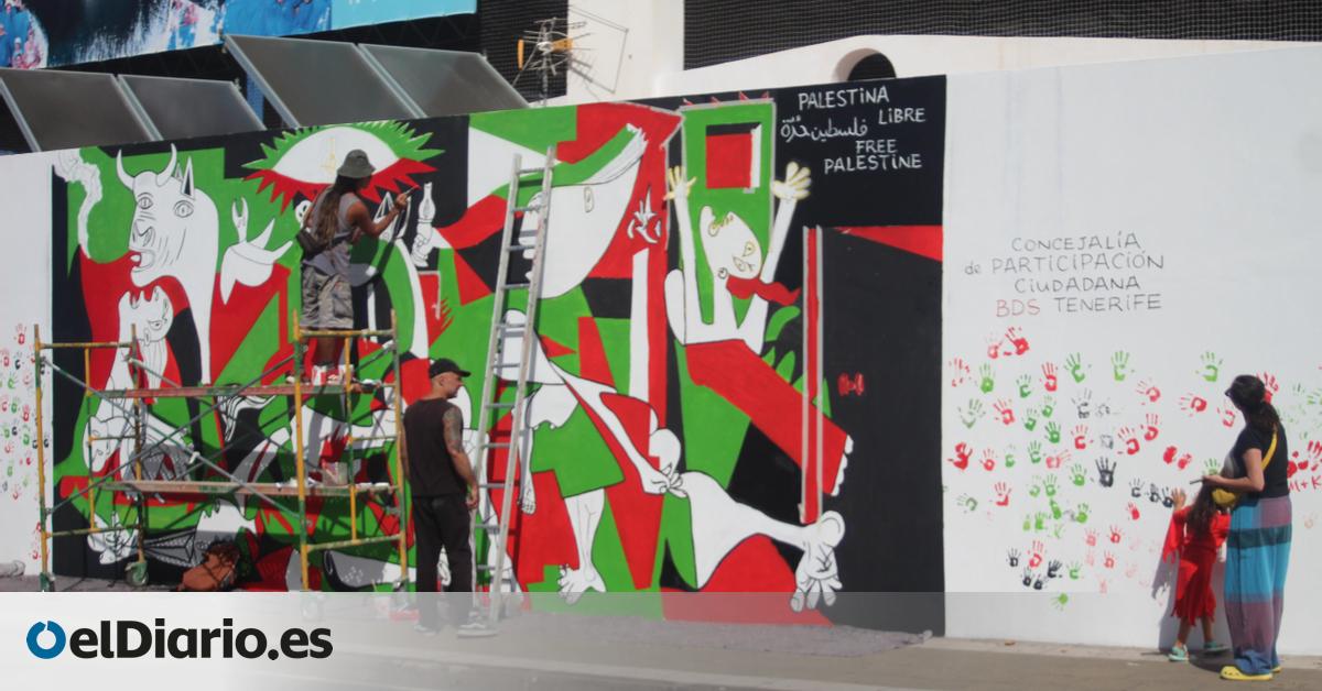 Puerto de la Cruz Unveils Canary Islands' Largest Mural Celebrating ...