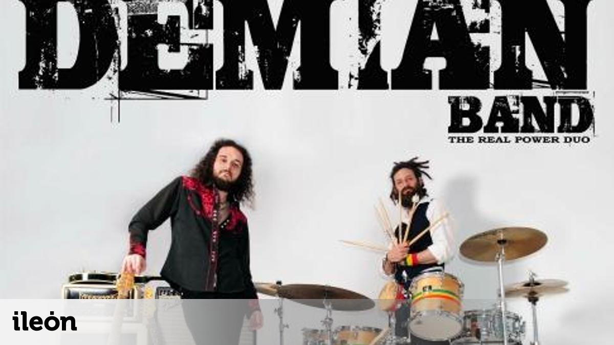 Rock y Blues de Demian Band en Espacio Vías